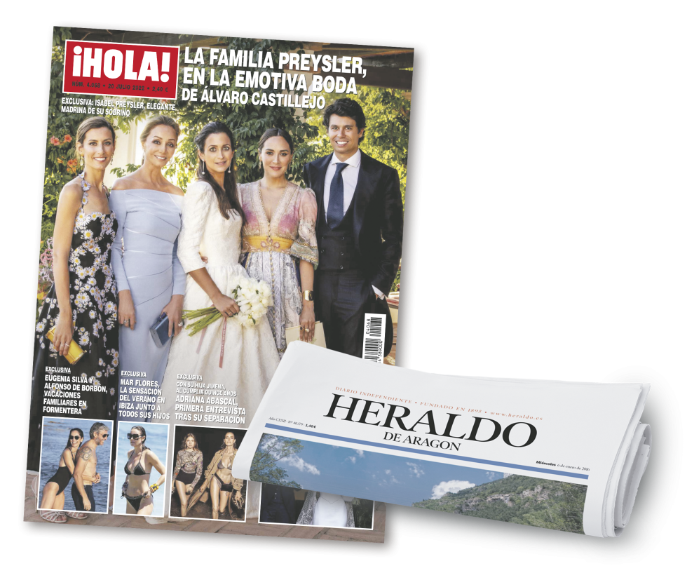 REVISTA ¡HOLA! - Club HERALDO